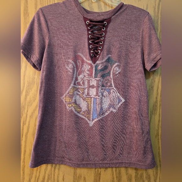 Wizarding World Of Harry Potter | Tops | Very Cute Short Sleeve Harry ...